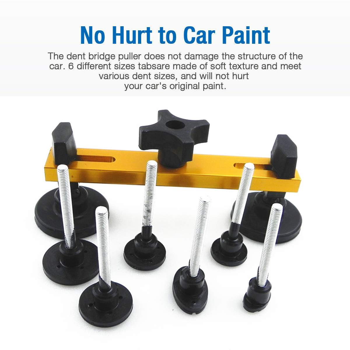 7Pcs Portable Concave Tooth And T-tooth Puller Kit... – Grandado