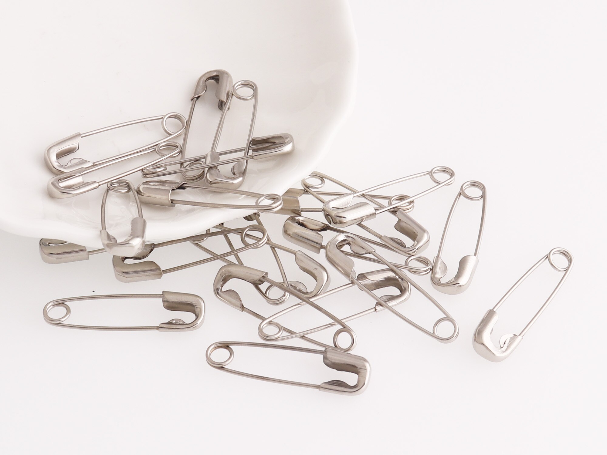 29Mm Zilveren Veiligheidsspelden Koperen Sjaal Pin... – Vicedeal