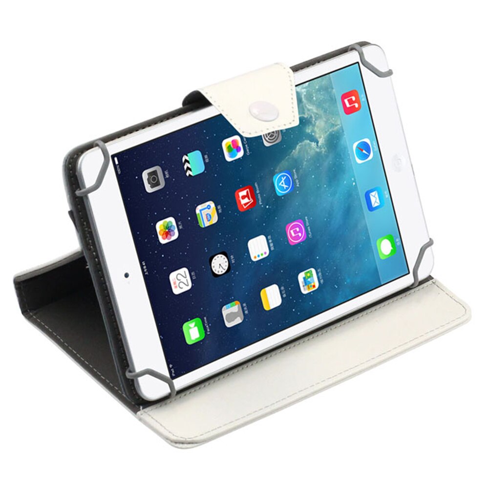 Universal Pu Leather Stand Cover Case Voor 7 Inch ... – Vicedeal
