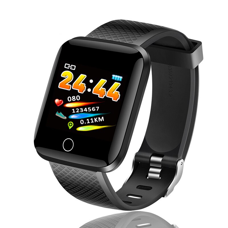 Smart Bracelet Heart Rate Blood Pressure Sleep Mon... – Grandado