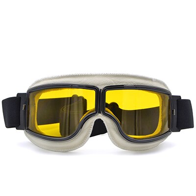 100% Vintage Glasses Retro Motorcycle Cruiser Gogg... – Grandado