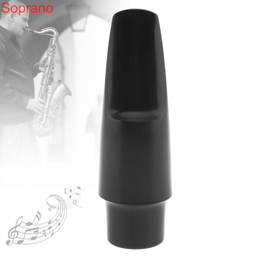 Bakelite Soprano Saxophone Mouthpiece Sax Instrume... – Grandado