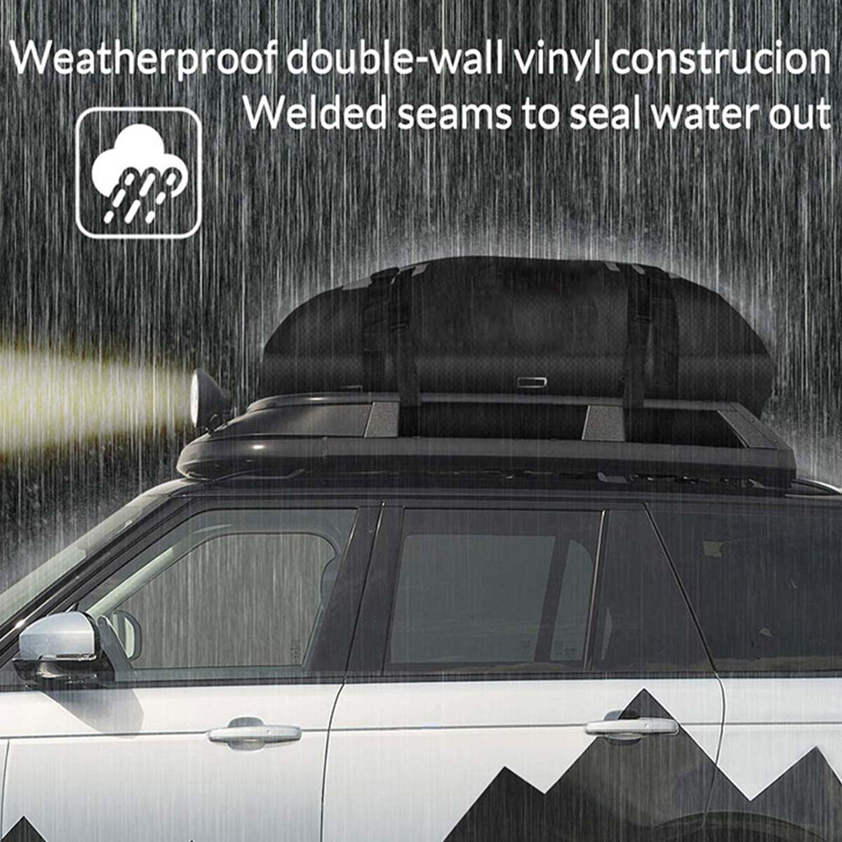 Universal Luggage Bag Waterproof Roof Top Carrier ... – Grandado