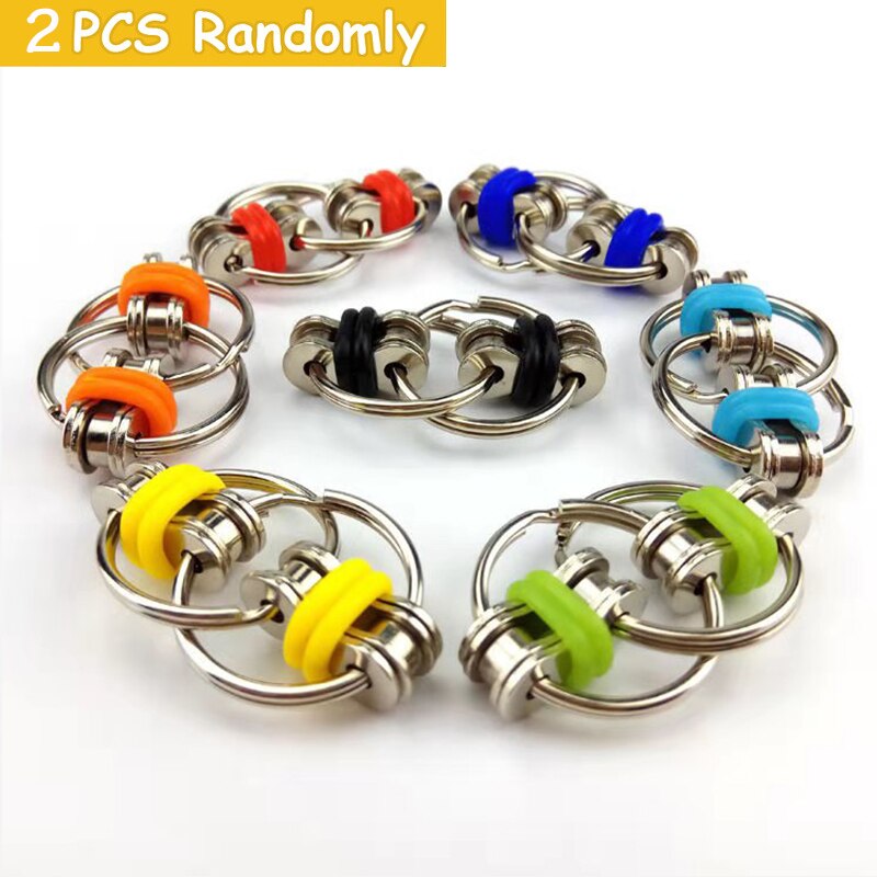Flippy Chain Bike Chain Silent Fidget toy Stress R... – Vicedeal