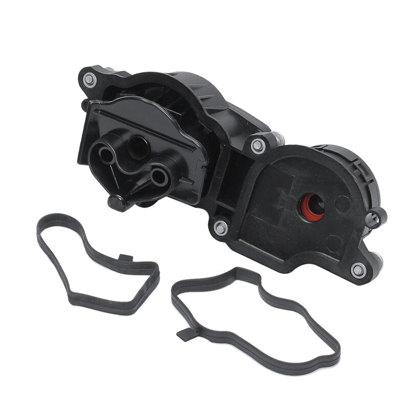 Engine Breather Separator Crankcase Oil Filter Ventilation Valve Kit ...