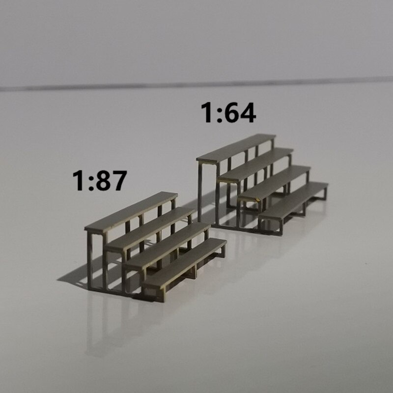 1:64/ 1:87 Scale DIY Model Miniature Outdoor Grand... – Grandado