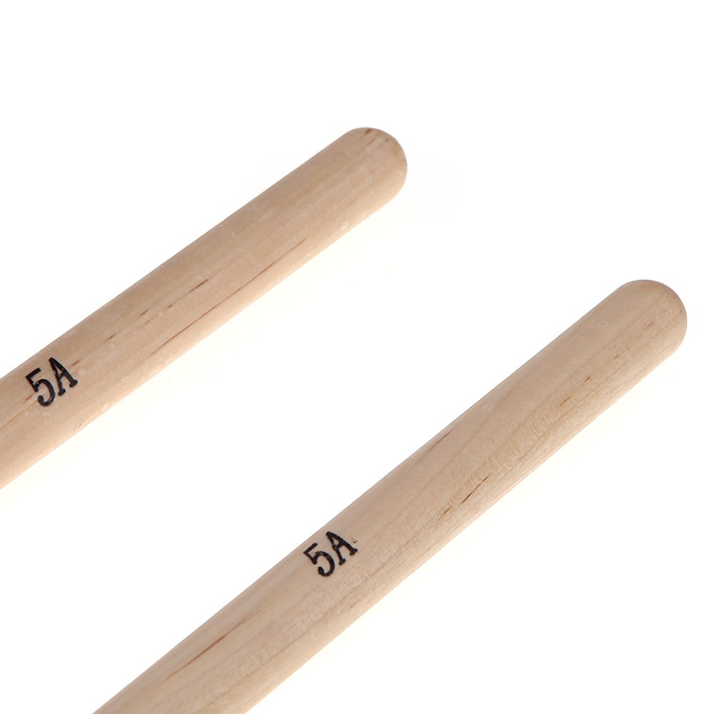 Pair of 5A Maple Wood Drumsticks Stick for Drum Se... – Grandado