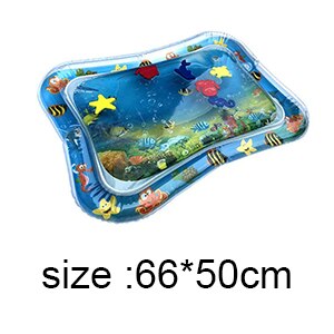 Inflatable Tummy Time Premium Water mat Infants an... – Grandado