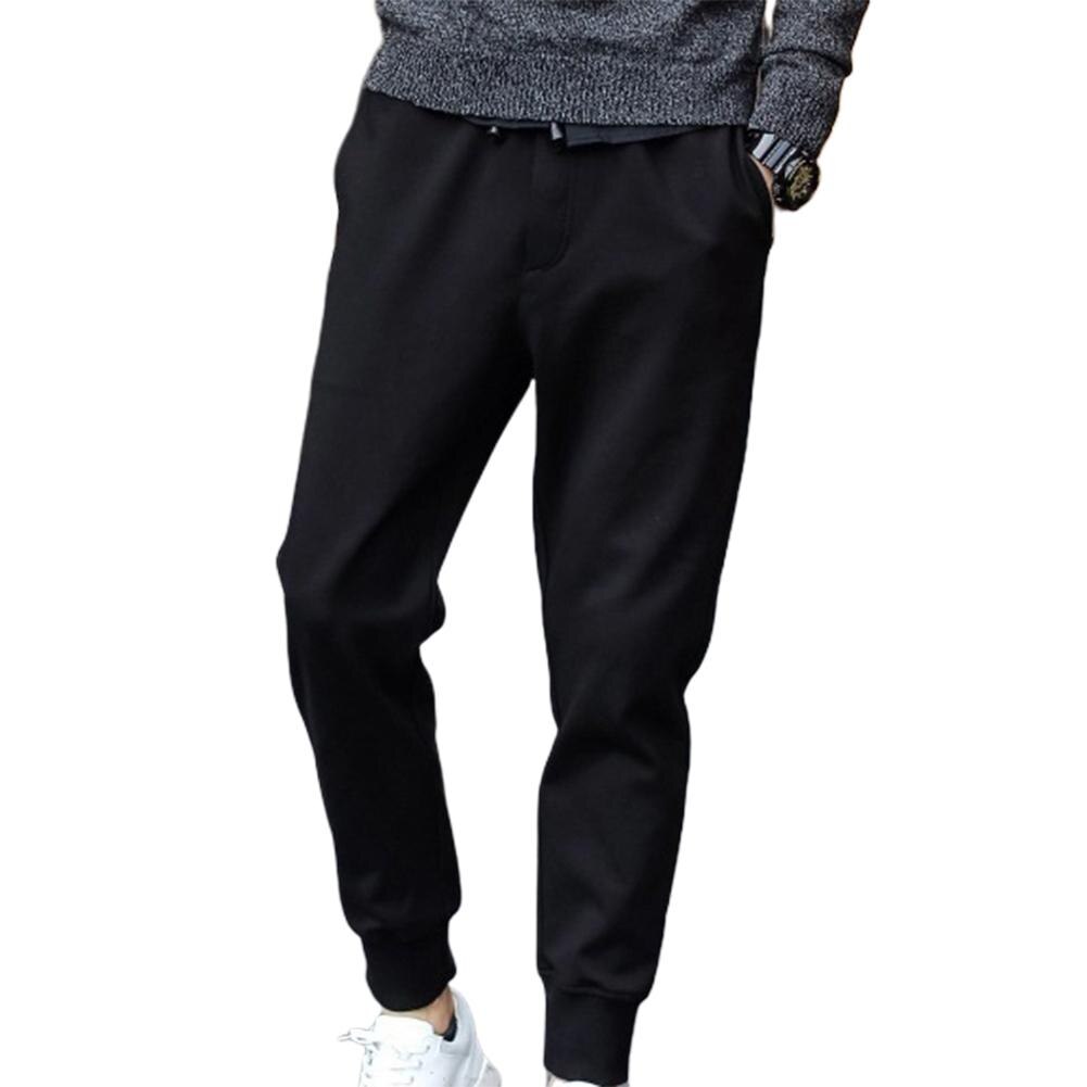 Men's jogging pocket Drawstring sweatpants casual ... – Vicedeal