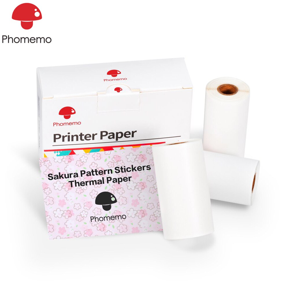 Phomemo Photo Sricker Thermal Sakura Paper for Pho... – Vicedeal