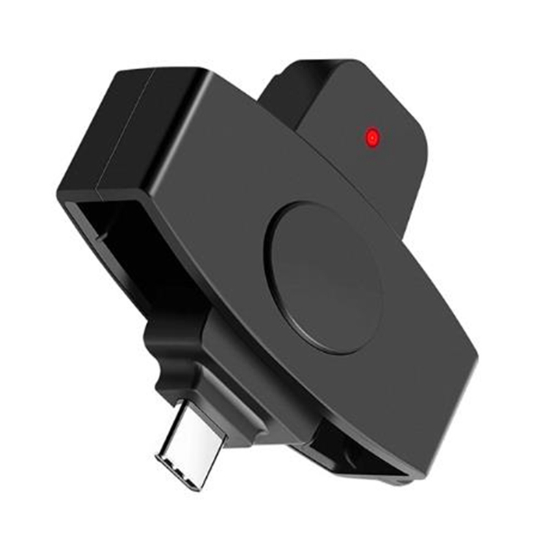 CSCR3 Smart CAC Card Reader Type-C Bank Tax Declar... – Grandado