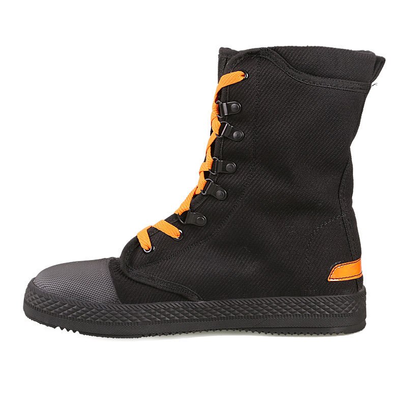 Emergency Rescue Shoes Breathable Canvas Non-slip ... – Grandado