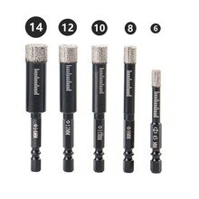 10mm Length 6-14mm Diamond Hexagon Dry Drill Bits ... – Grandado