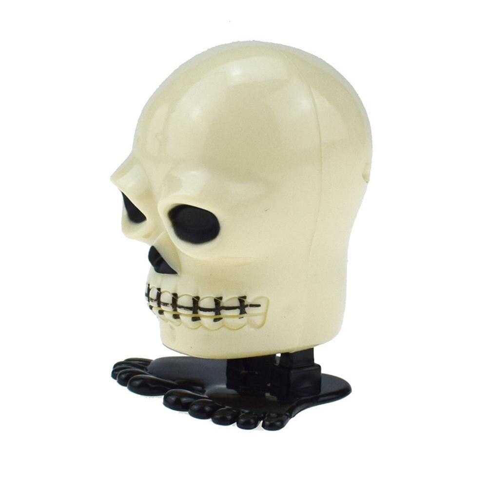 Plastic Mini Skull Shape Windup Clockwork Toy For ... – Grandado
