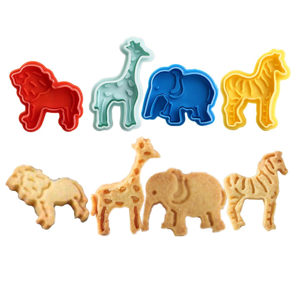 1 Set Leuke Cartoon Cookie Cutter Diy Auto Vorm Bi... – Grandado