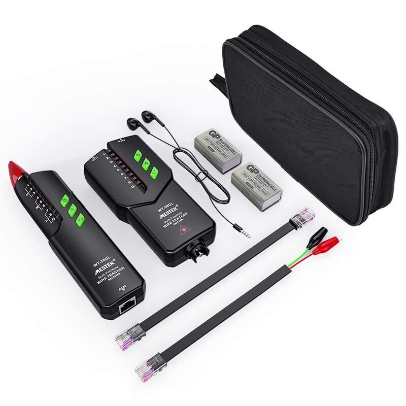 Mestek Wire Tracker Network Cable Tester Non-conta... – Vicedeal