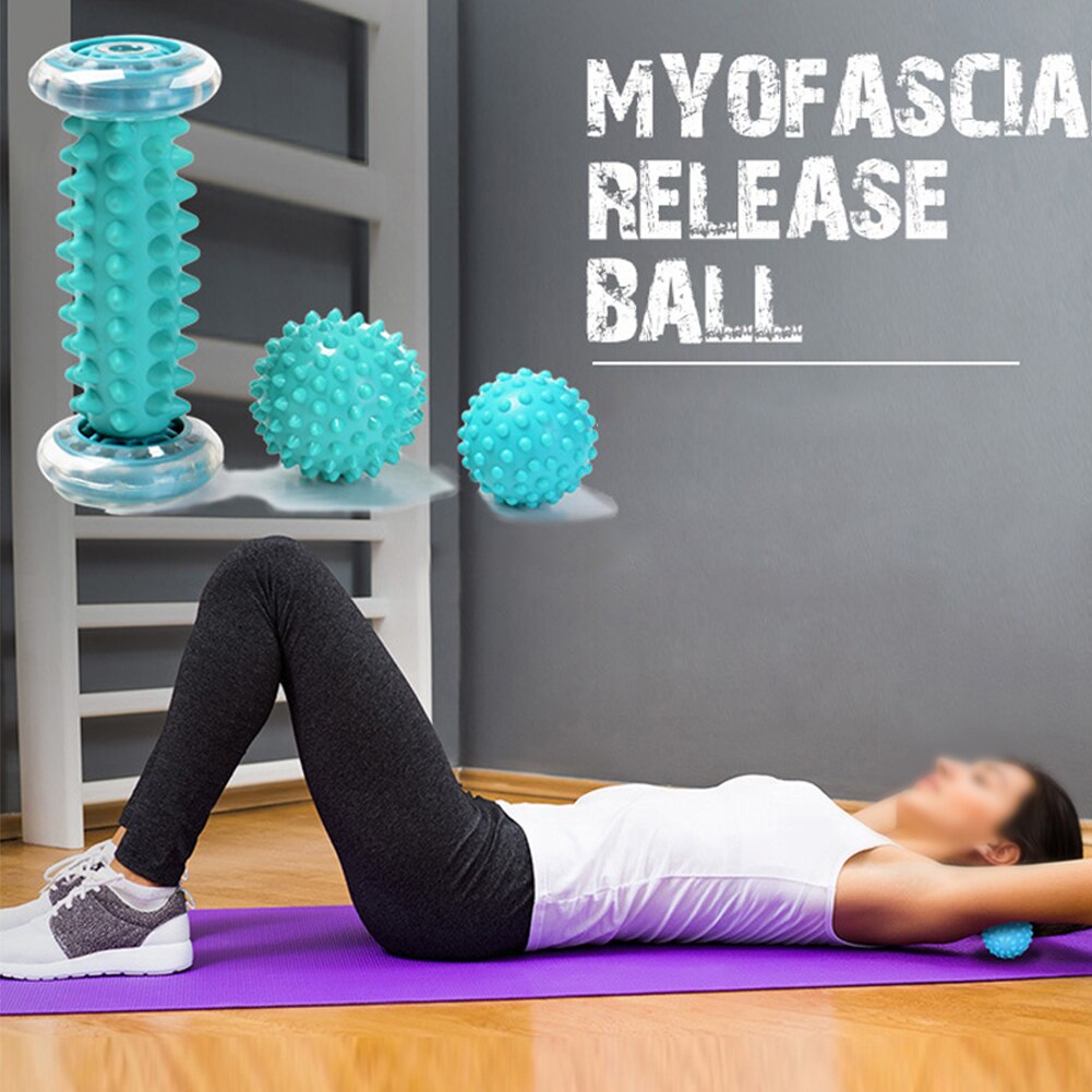 3pcs Fascia Health Care Hand Physiotherapy Spiky G... – Vicedeal