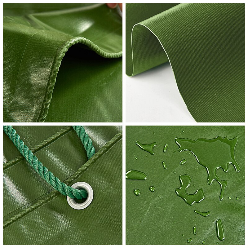 Rainproof Cloth 0.6mm Oxford Cloth Tarpaulin Outdo... – Vicedeal