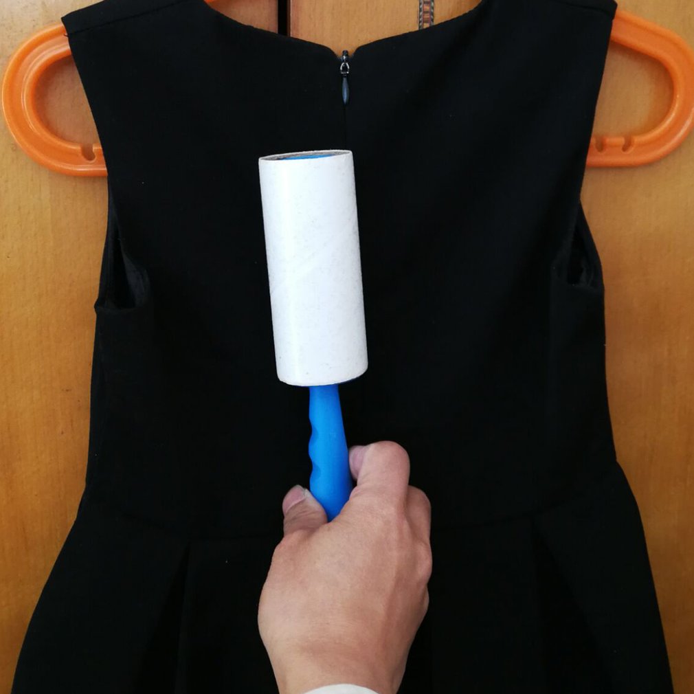 Paper Roll Clothes Hair Remover Sticky Hair Roller... – Grandado