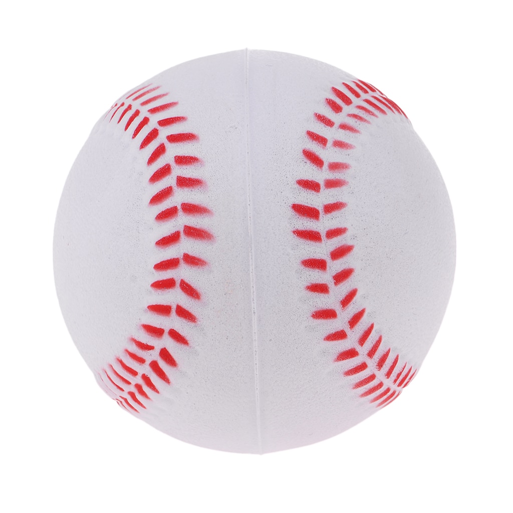 Soft PU Batting Baseball Softball Team Sports Ball... – Vicedeal