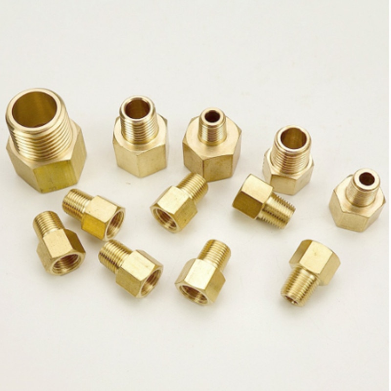 1/8 "1/4" 3/8 "1/2" NPT BSP Vrouw Naar Man Vermind... – Vicedeal