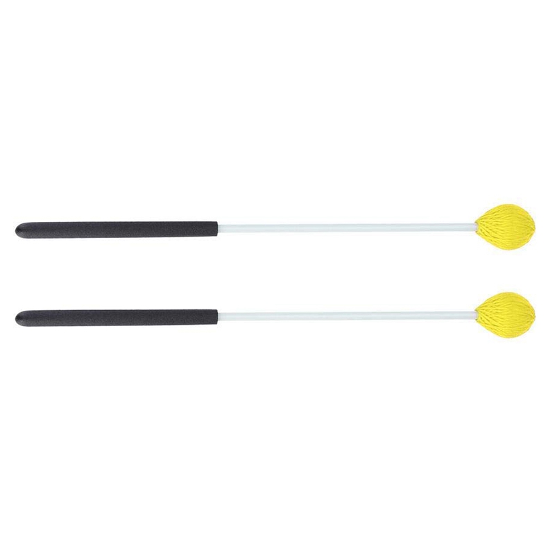 1 Pair Marimba Mallets, Percussion Mallets with Ye... – Grandado