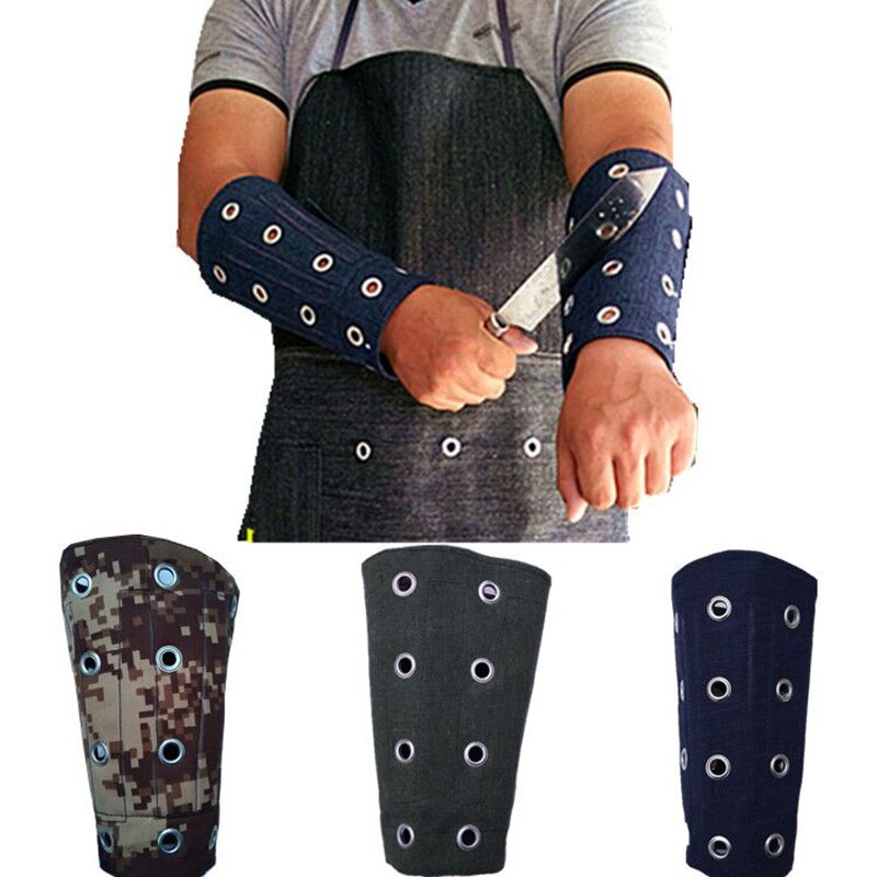 1 Pair Anti-cut Safety Sleeves Wrist Arm guards Gl... – Vicedeal