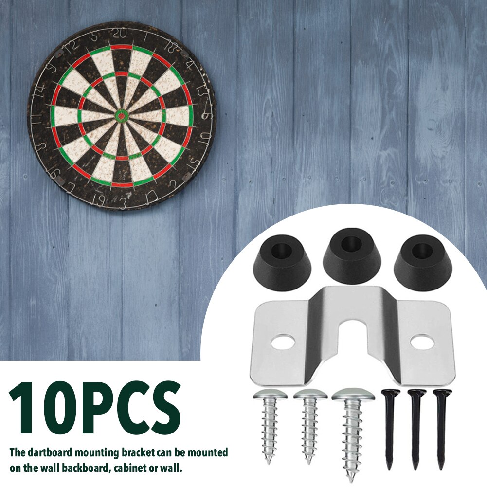 10PCS Dartboard Mounting Bracket Kit Wall Hanging ... – Grandado