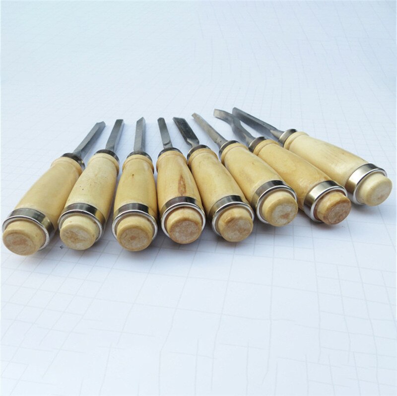 12Pcs Wood Carving Hand Chisel Tool Kit Set Wood w... – Vicedeal