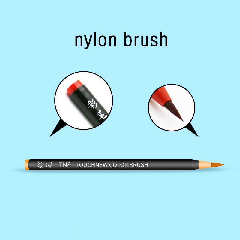 TOUCHNEW 24 Colors Watercolor Painting Soft Brush ... – Grandado