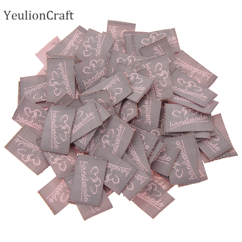 Chzimade 100Pcs/lot Hand Made Cloth Garment Labels... – Vicedeal