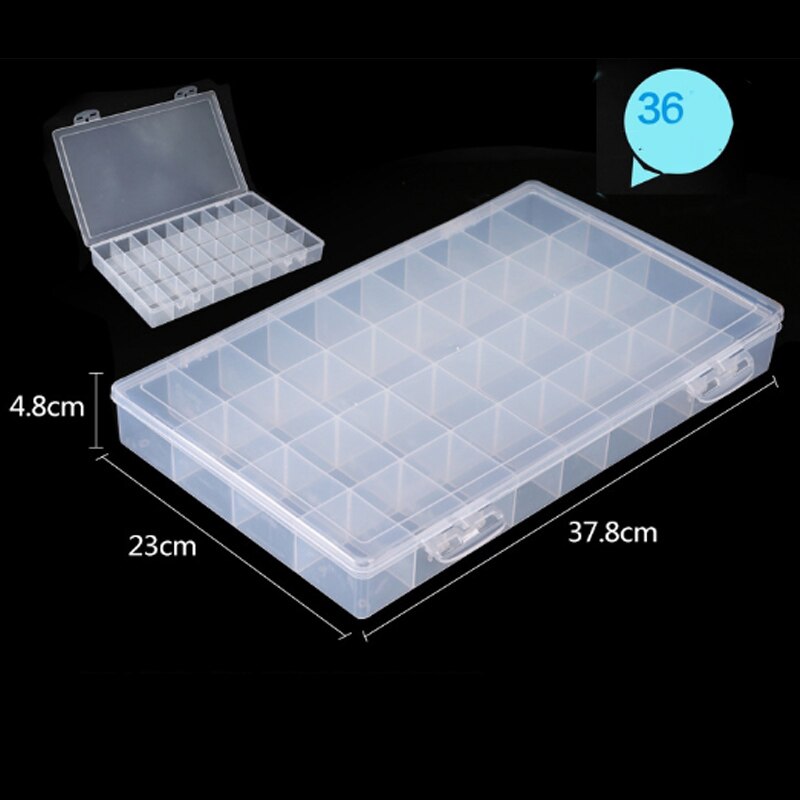 24/36 Grids Transparant Gouache Pigment Doos Teken... – Grandado