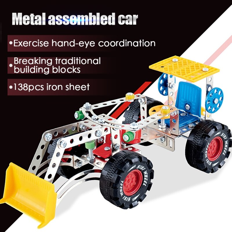 DIY Model Kits Assembly Construction Building Toy ... – Grandado