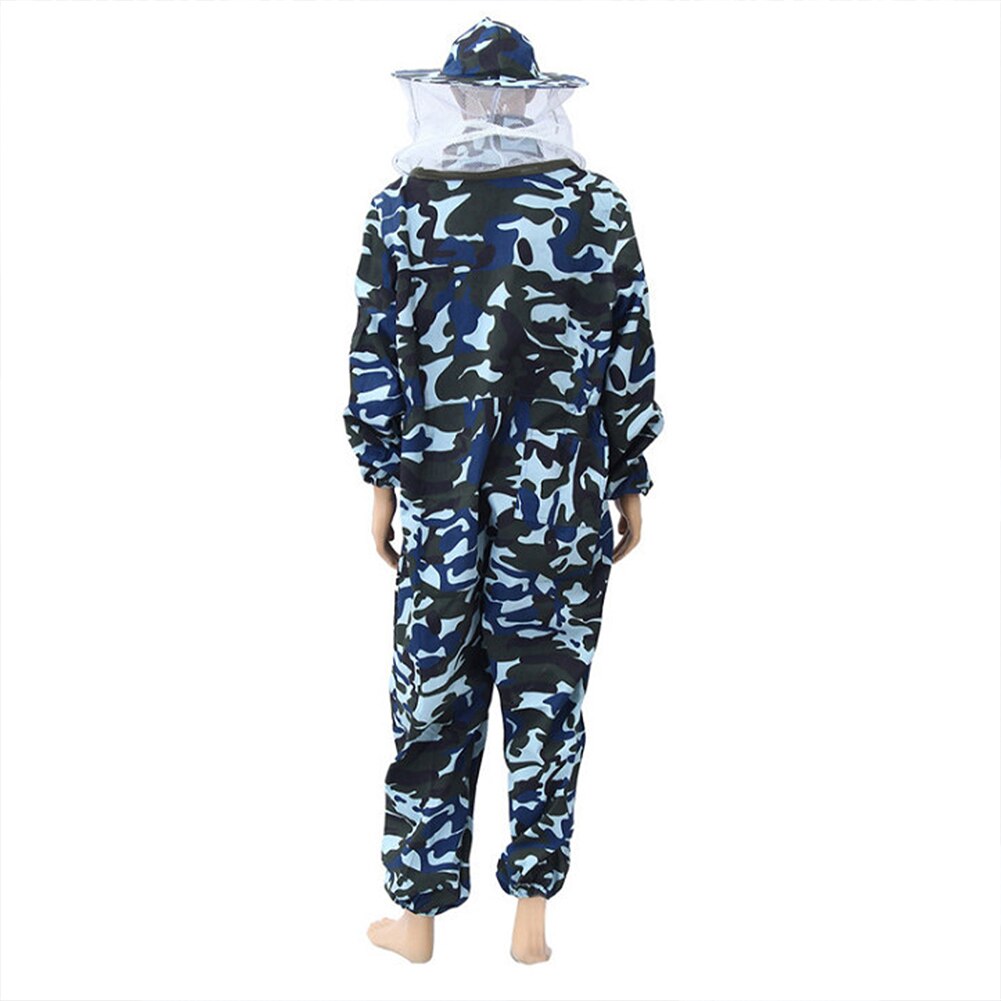 Beekeeping Suit Home Full Body Hat With Veil Hood ... – Grandado
