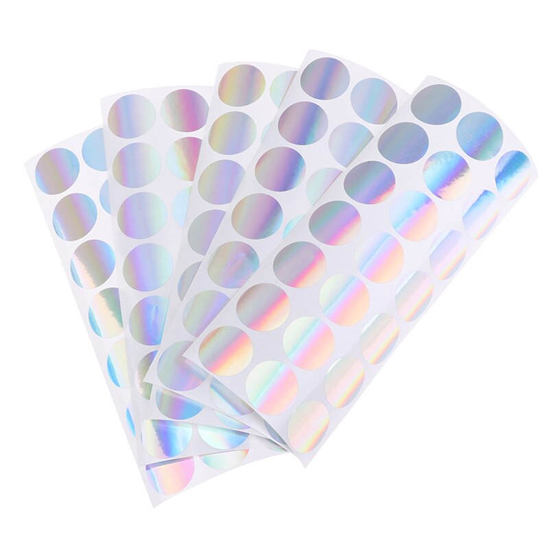 100Pcs Hologram Sticker 1" Round Security Seal Tam... – Vicedeal