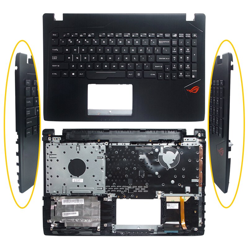 95% English Backlit Keyboard with palmrest for Asu... – Grandado