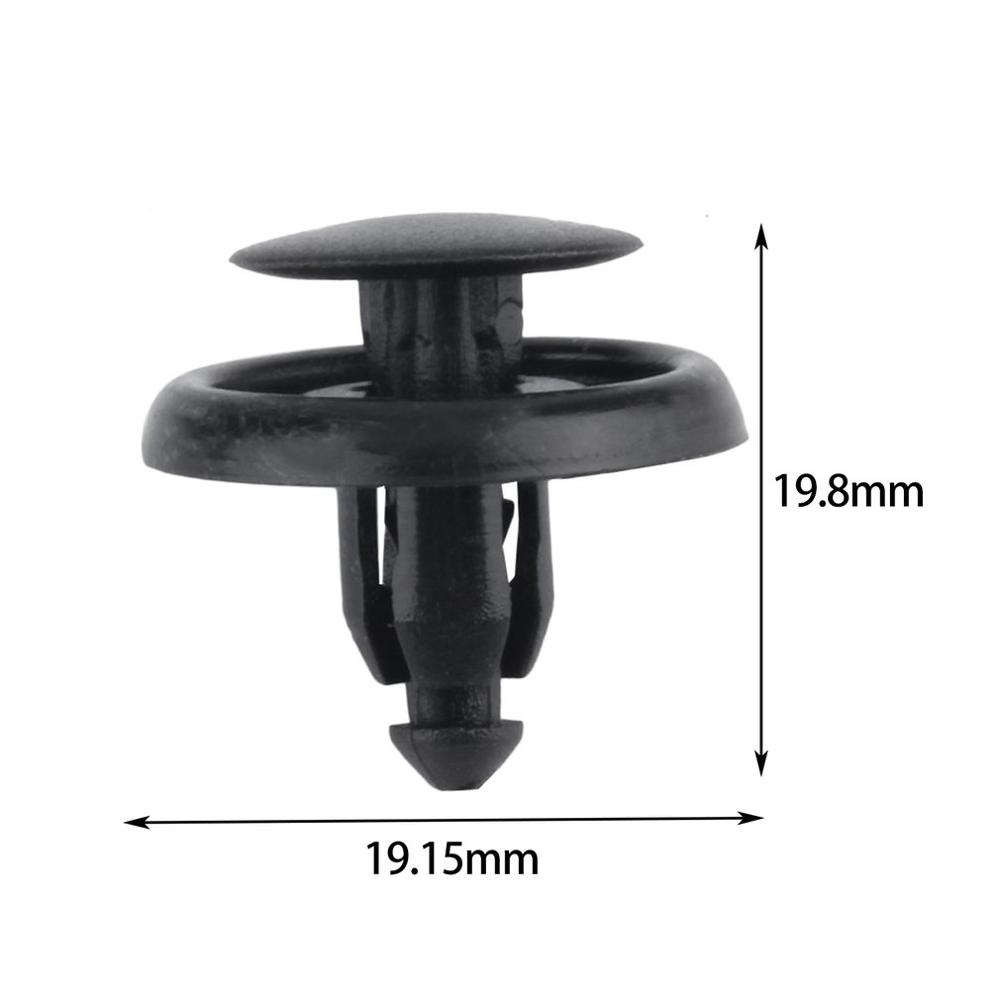 Rivets de fixation en plastique avec trou de 7mm, ... – Grandado