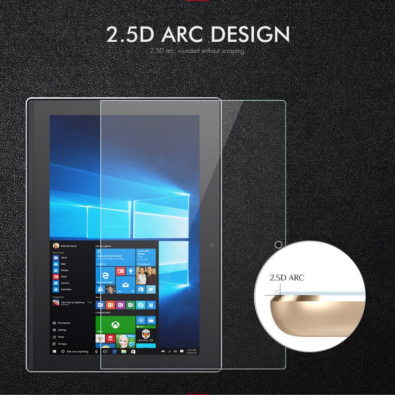 Gehard Glas Voor Lenovo Miix 320 320-10ICR Screen ... – Vicedeal