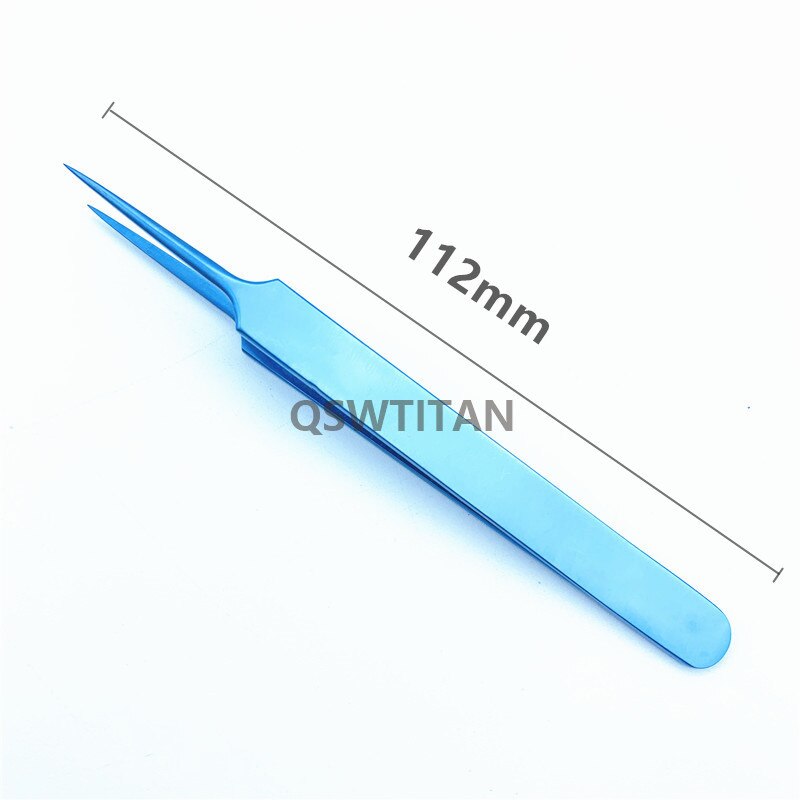 1pcs Titaniumdifferent Jeweler Style Forceps ophth... – Vicedeal