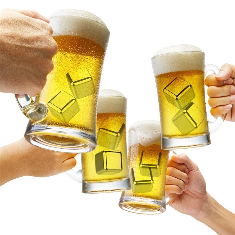 Aihogard 2 stks Set Rvs Whiskey Champagne Ijs Cool... – Grandado