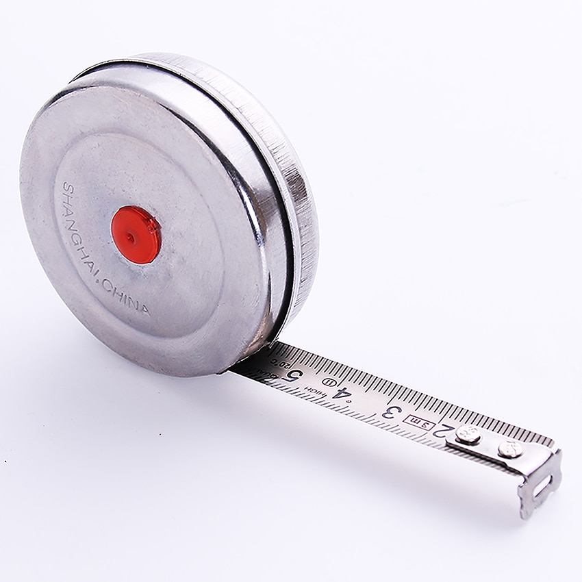1/2/3/5 Meter Stainless Steel Tape Measures Metric... – Vicedeal