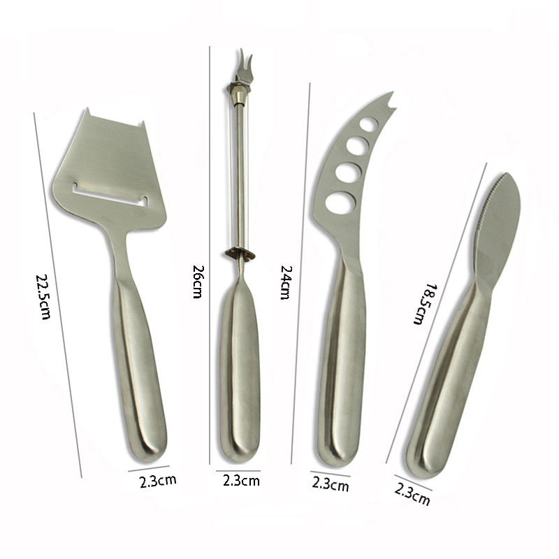Stainless Steel Cheese Knife Set Cheese Shredder C... – Grandado