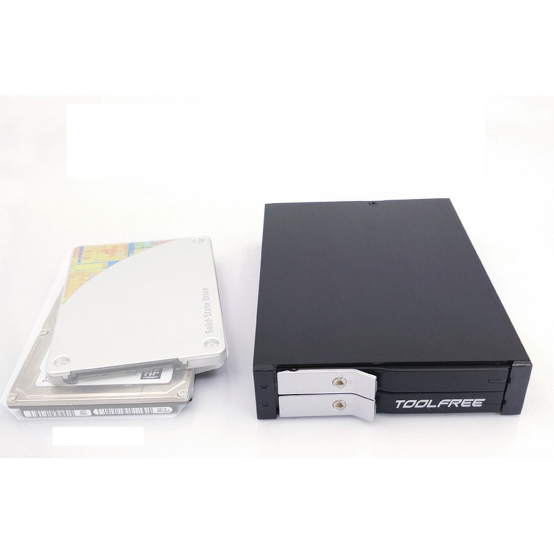 TOOLFREE 2.5 Inch Dual-Bay Internal Floppy Bay SAT... – Grandado