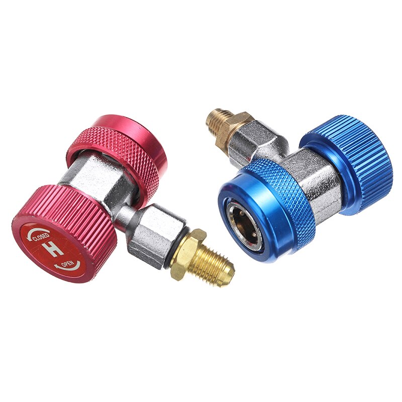 1pair Car Auto AC Hi/Lo Side R1234yf Quick Coupler... – Grandado