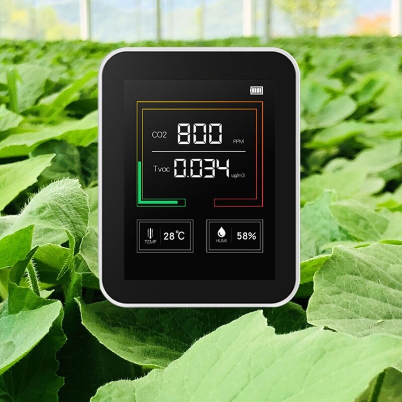 CO2 Meter Air Monitor carbon dioxide sensor CO2 TV... – Vicedeal