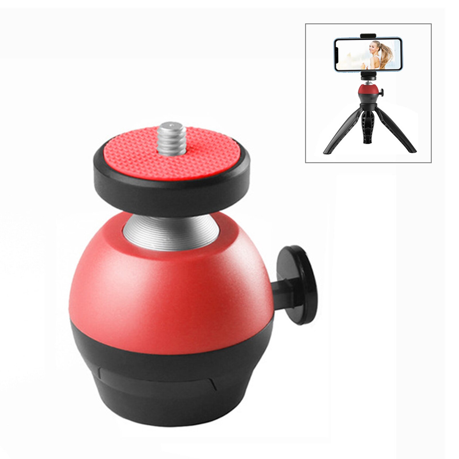 Mini Statief Bal Hoofd Aluminiumlegering Draaien D... – Grandado