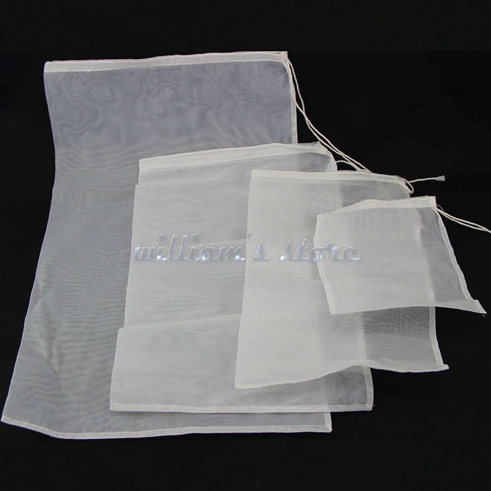 2 PCS 100 Micron Nylon Food Grade Koffie Bier Wijn... – Grandado