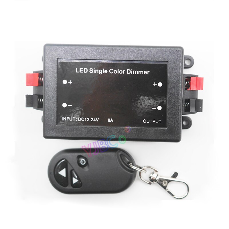 Dc 12V 24V 3Key 11Key Enkele Kleur Led Strip Dimme... – Vicedeal