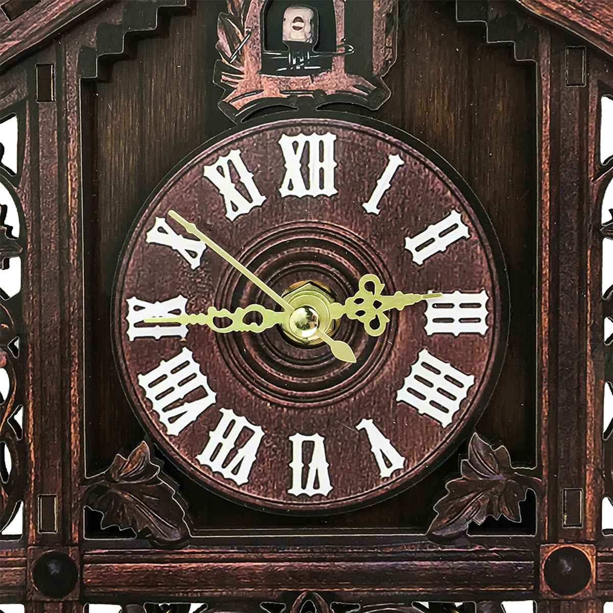 Vintage Cuckoo Clock Living Room Wall Clock Bird C... – Grandado