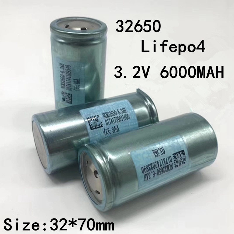 1pc Sample 3.2v 6Ah Cells Lifepo4 32650 Batteries ... – Grandado